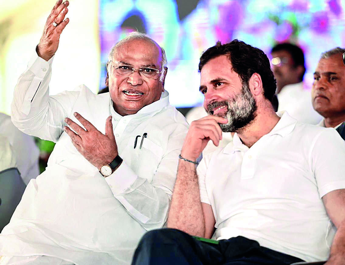 Rahul Gandhi Dares PM Modi To Investigate Adani and Ambani's Alleged Funding to Congress During ...